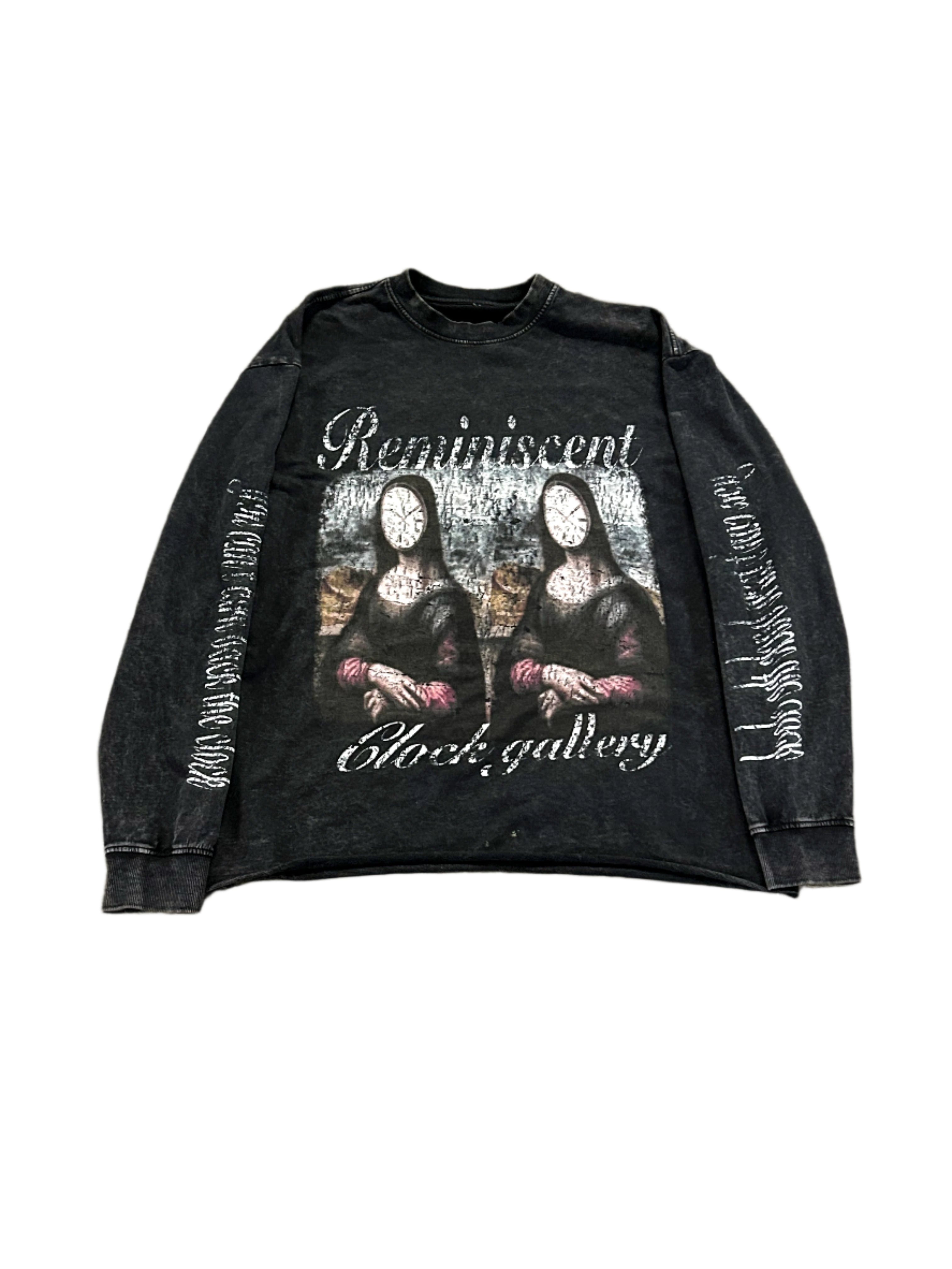 “you can’t turn back the clock”longsleeve – Reminiscent Studios